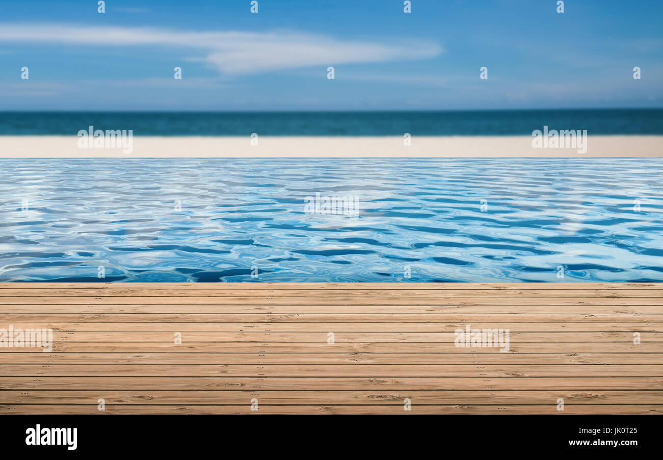 Pool wood floor texture texture hi-res stock photography and images - Alamy