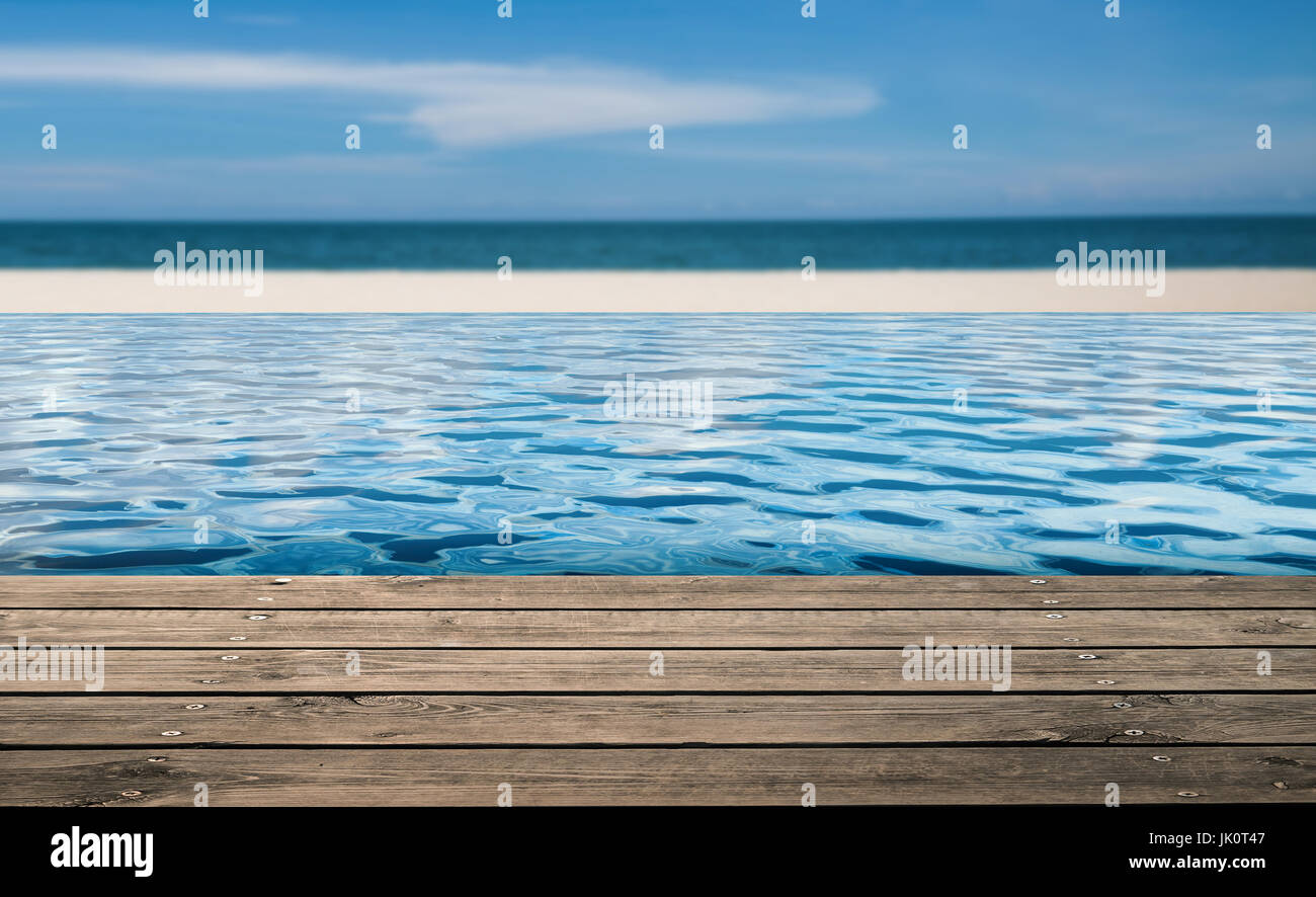 Pool wood floor texture texture hi-res stock photography and images - Alamy