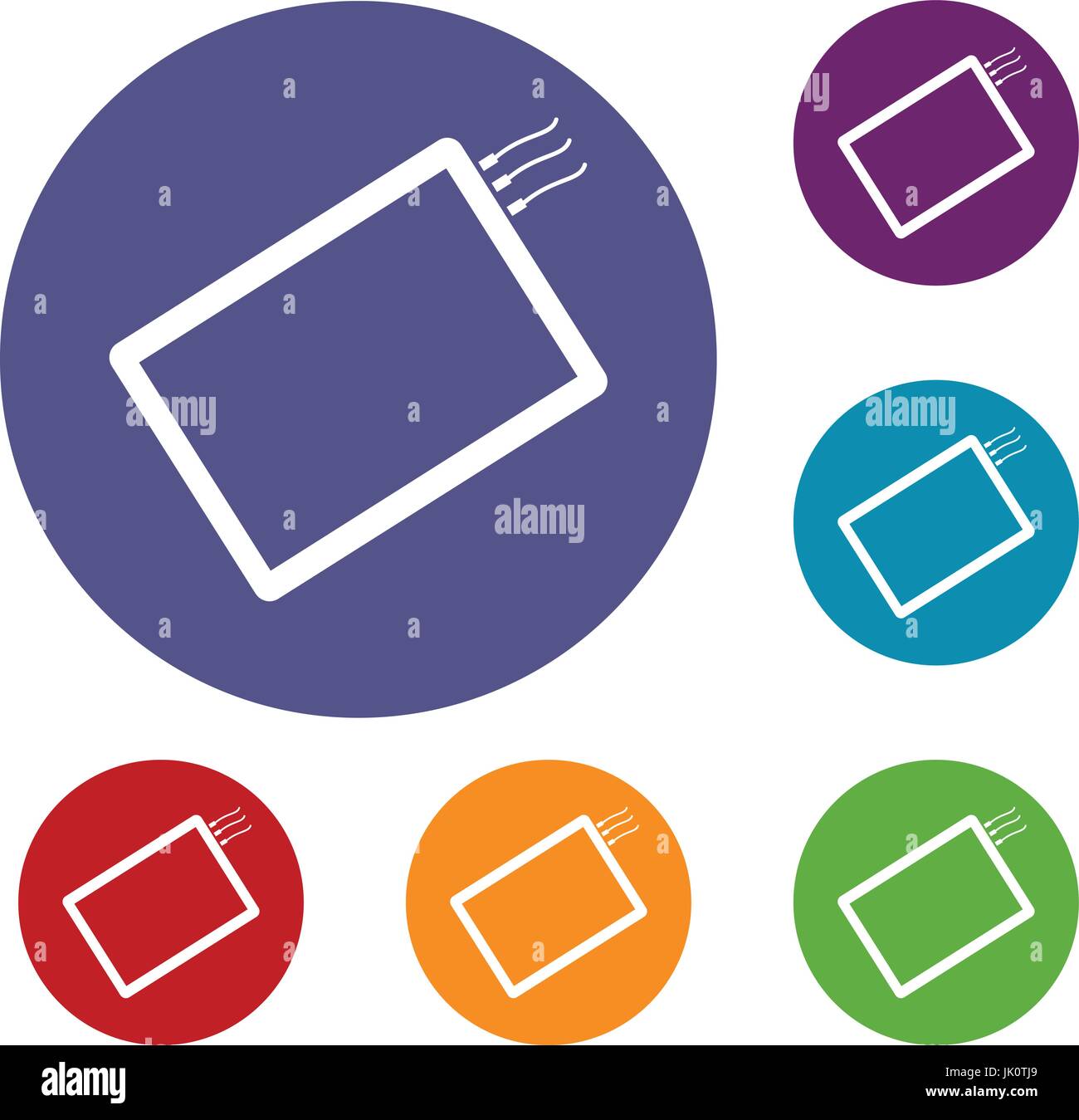 One phone icons set Stock Vector Image & Art - Alamy