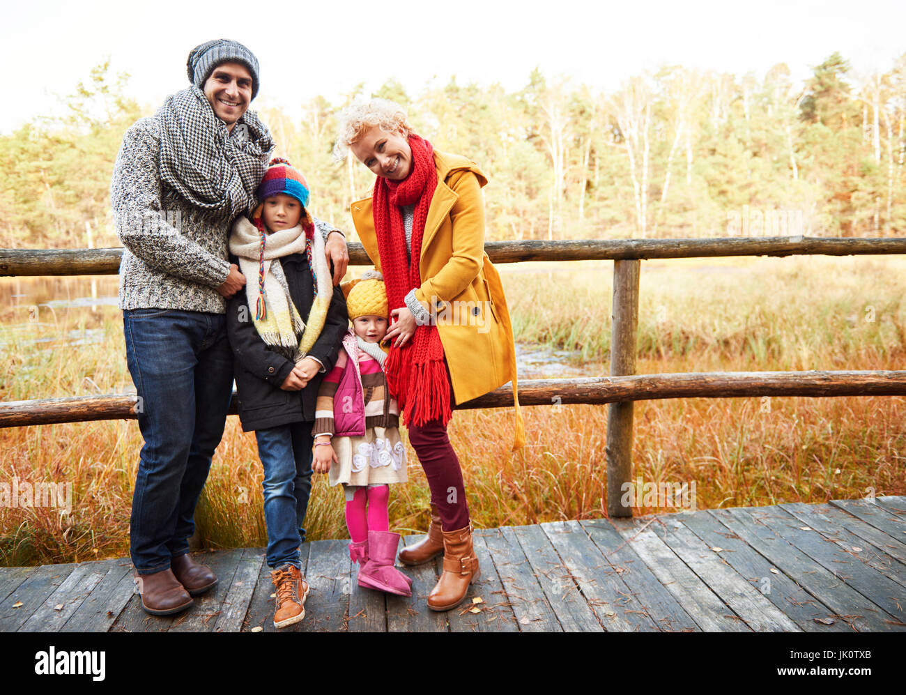 Son and daughter posing outdoors hi-res stock photography and images ...