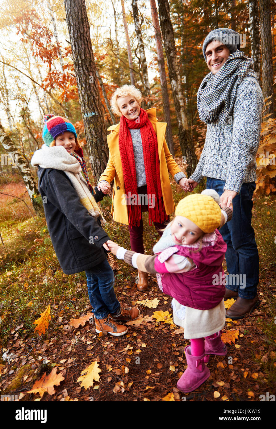Family hands circle hi-res stock photography and images - Alamy