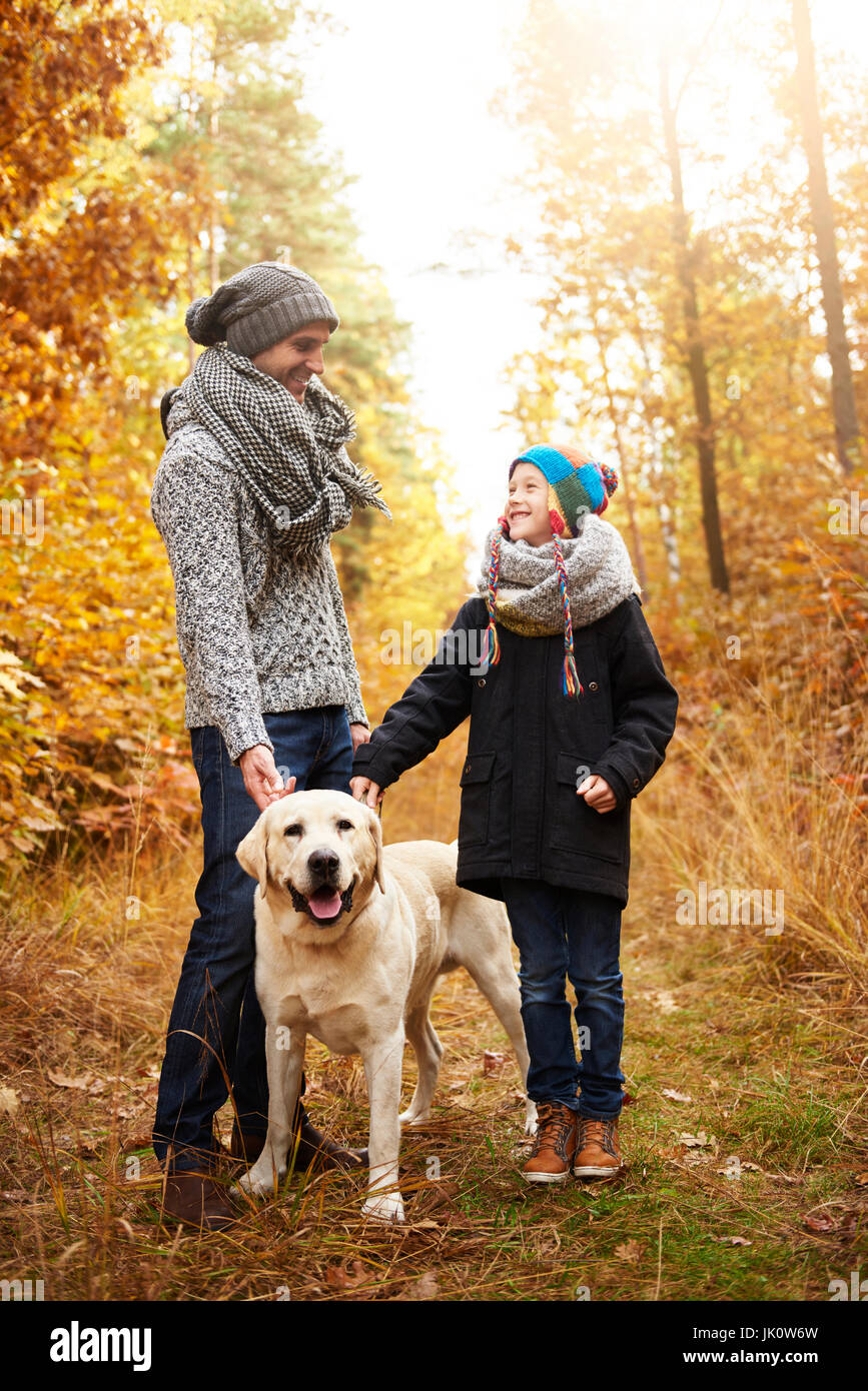 Boy looking after animal hi-res stock photography and images - Alamy