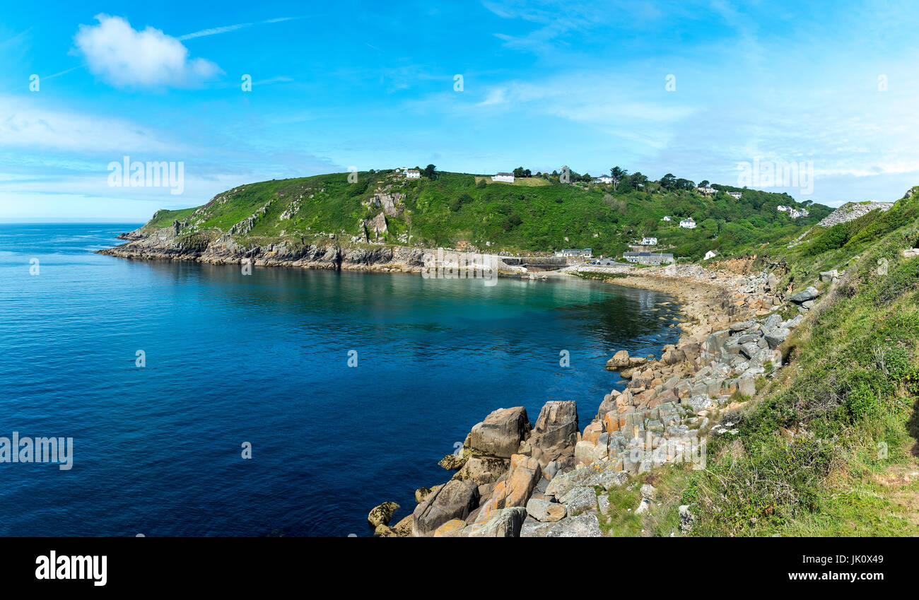 Lamorna Cove, Cornwall, UK Stock Photo - Alamy