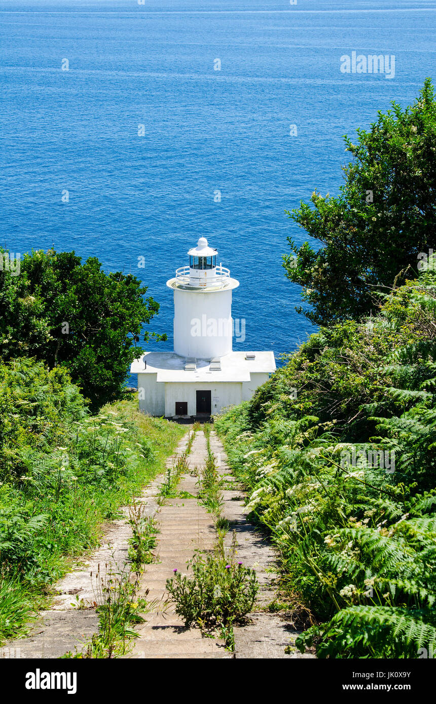 Tater-du Lighthouse, Built in 1965 following the wreck of the Spanish ...