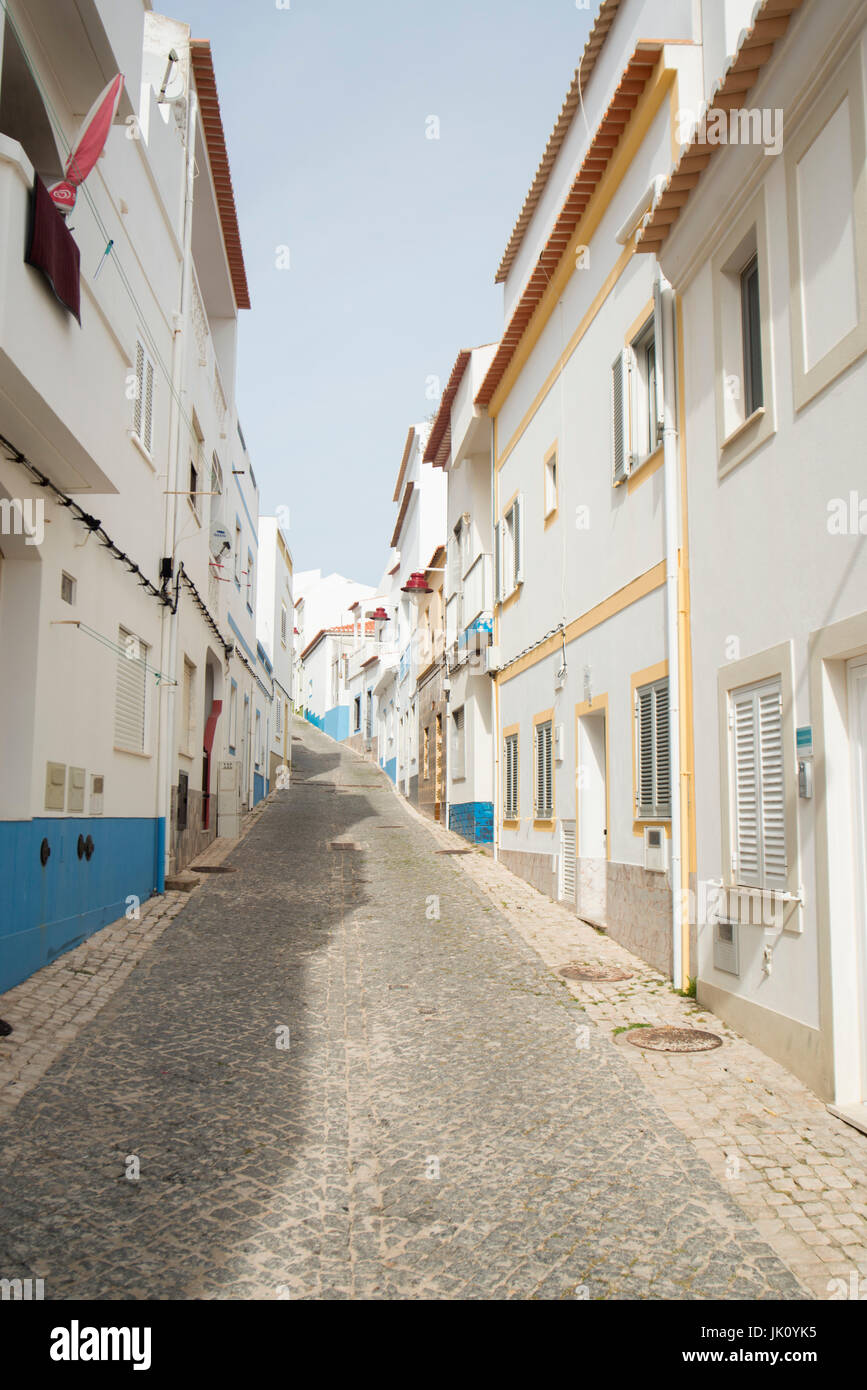 Salema beach algarve portugal europe hi-res stock photography and ...