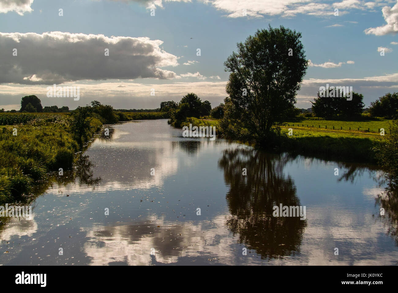 Huntemarsch hi-res stock photography and images - Alamy