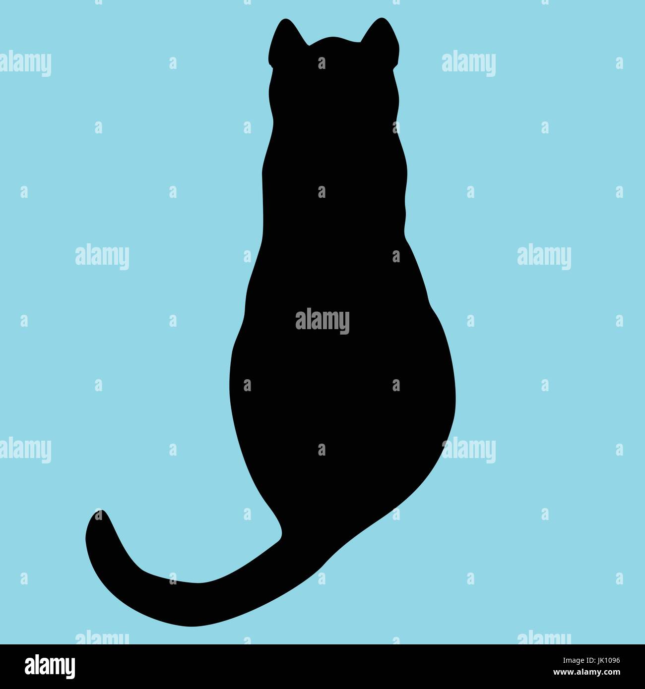 Cats collection - vector silhouette Stock Vector Image & Art - Alamy