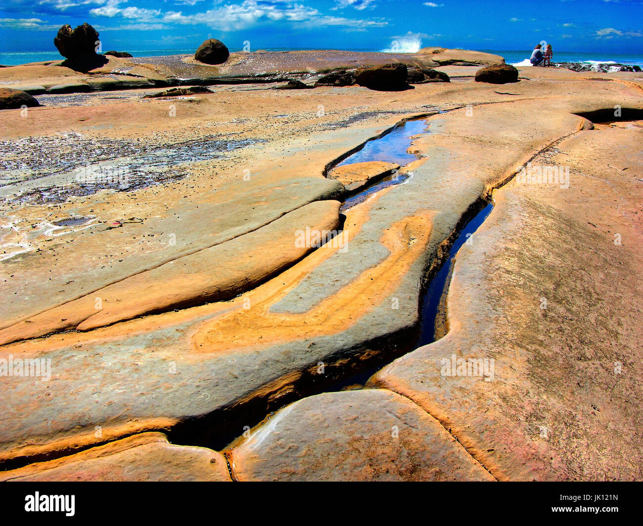 New Zealand, Shag Point , Neuseeland - Shag Point Stock Photo - Alamy