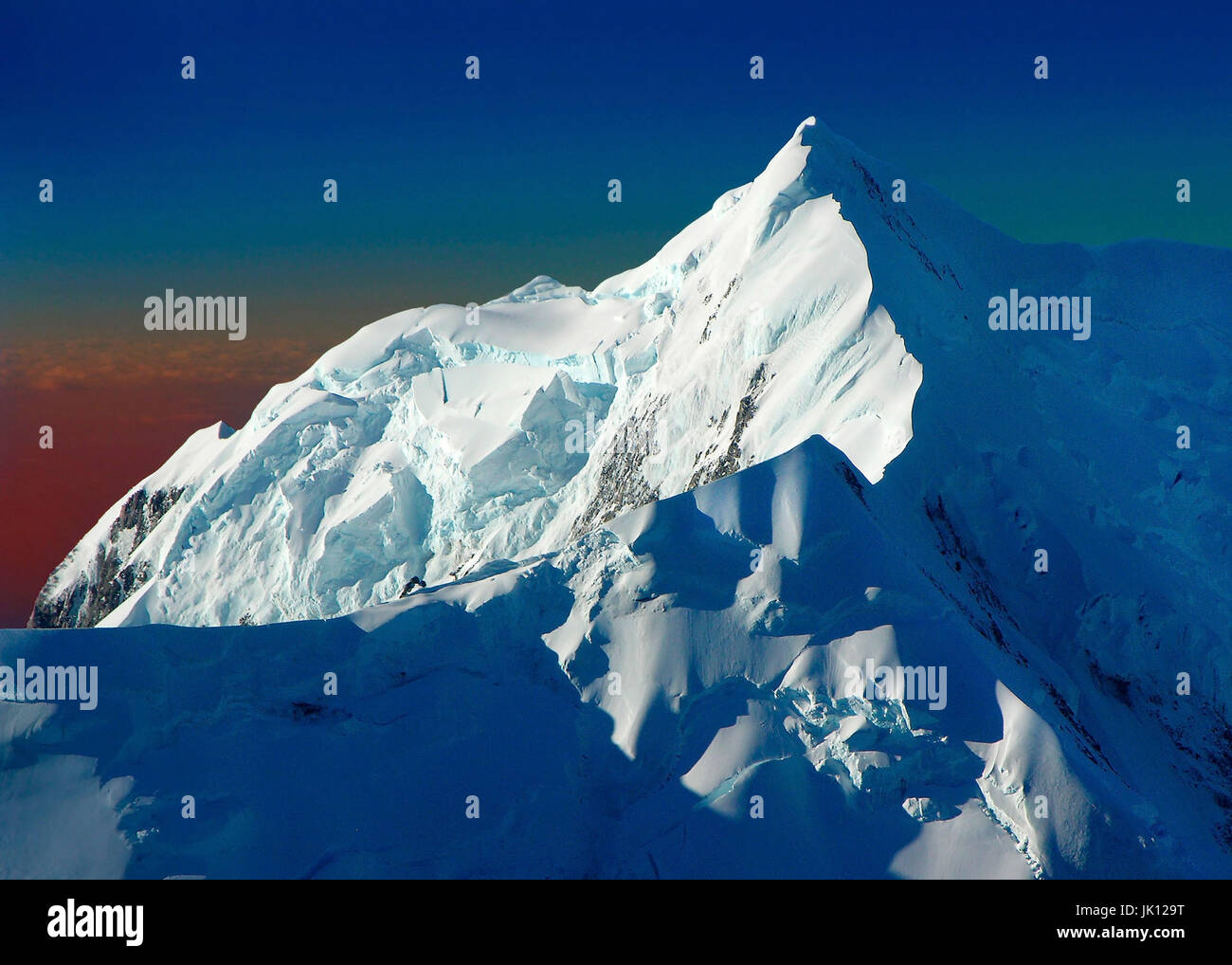 Mt tasman hi-res stock photography and images - Alamy