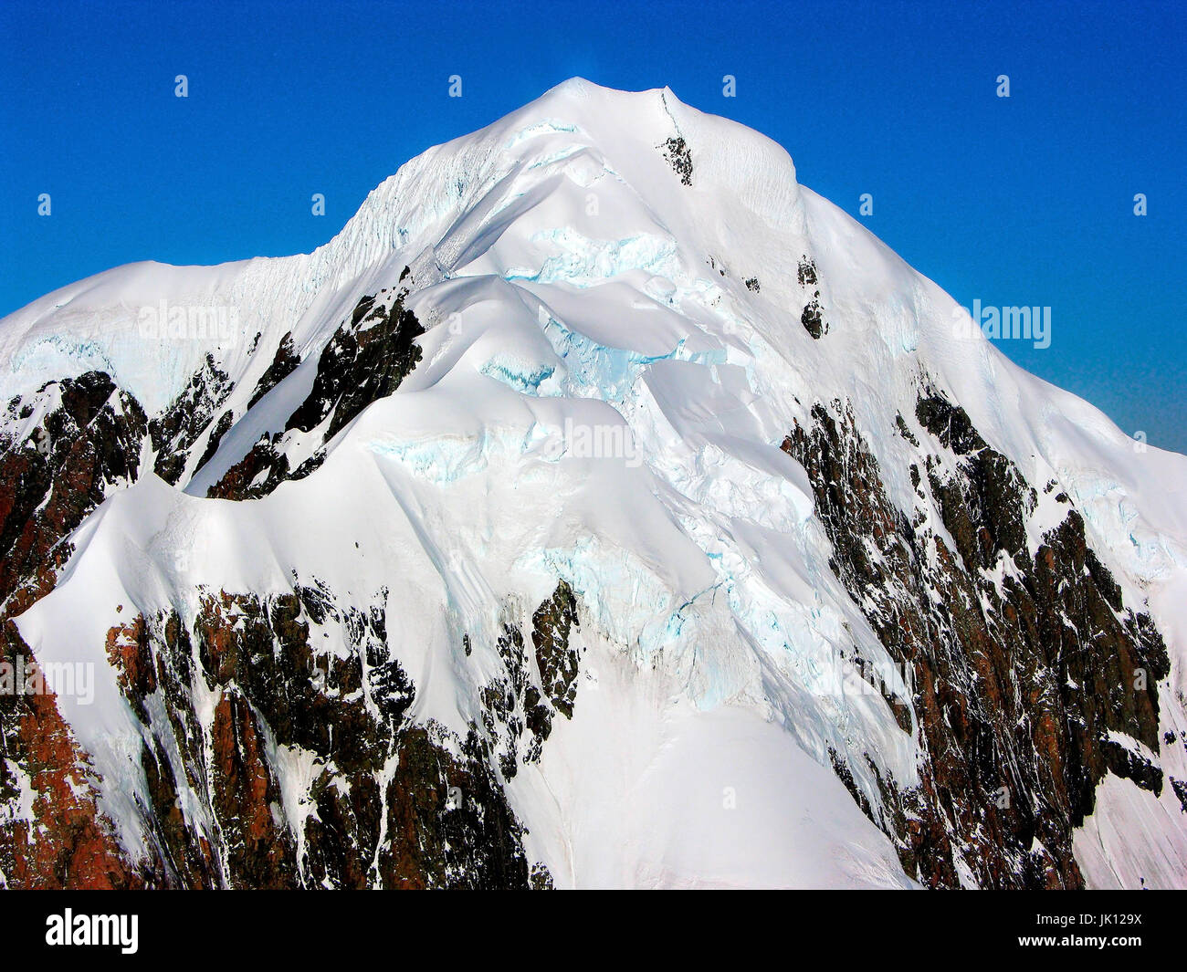Mt tasman hi-res stock photography and images - Alamy