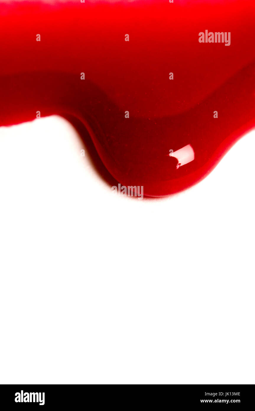 Dripping blood hi-res stock photography and images - Alamy