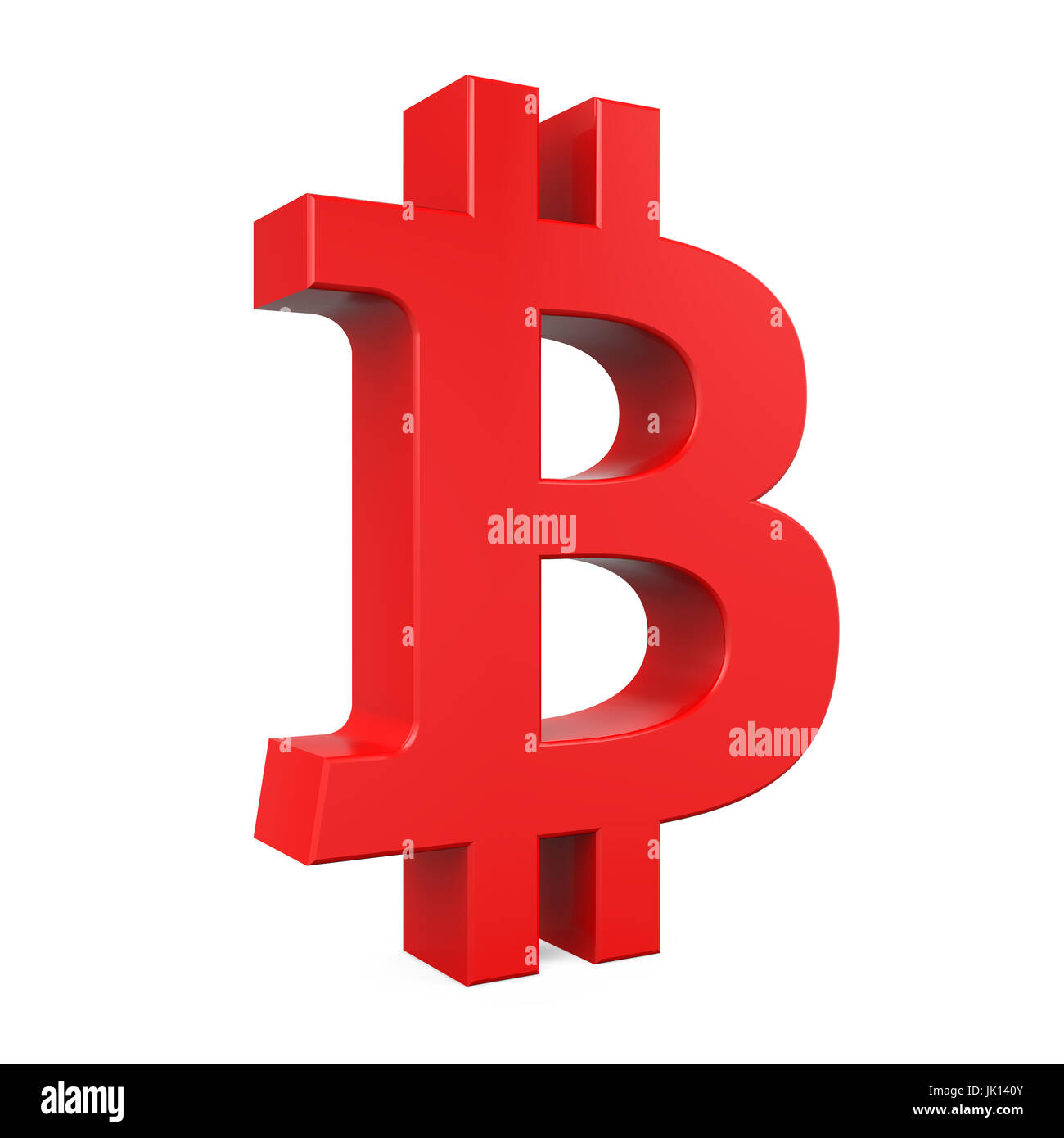 Bitcoin Symbol Isolated Stock Photo - Alamy