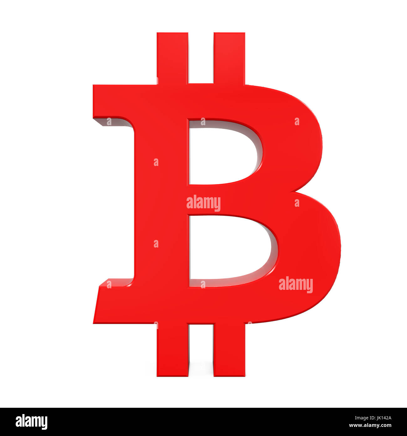 Bitcoin Symbol Isolated Stock Photo - Alamy
