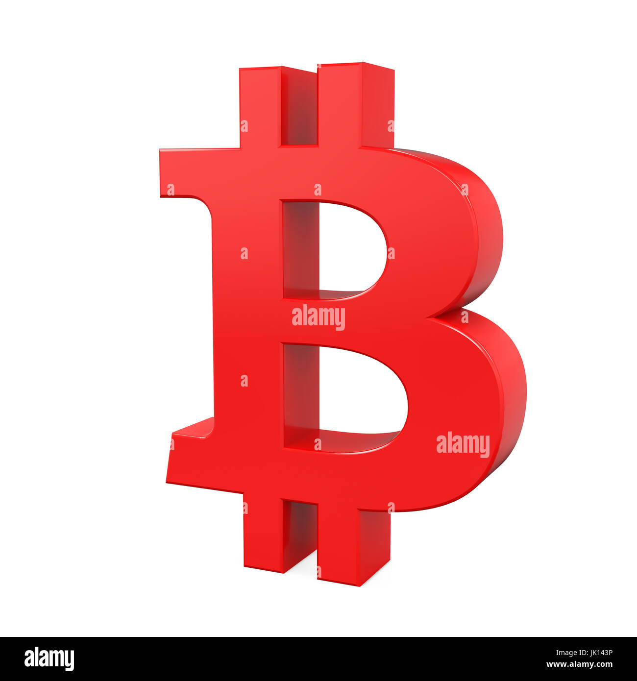 Bitcoin Symbol Isolated Stock Photo - Alamy