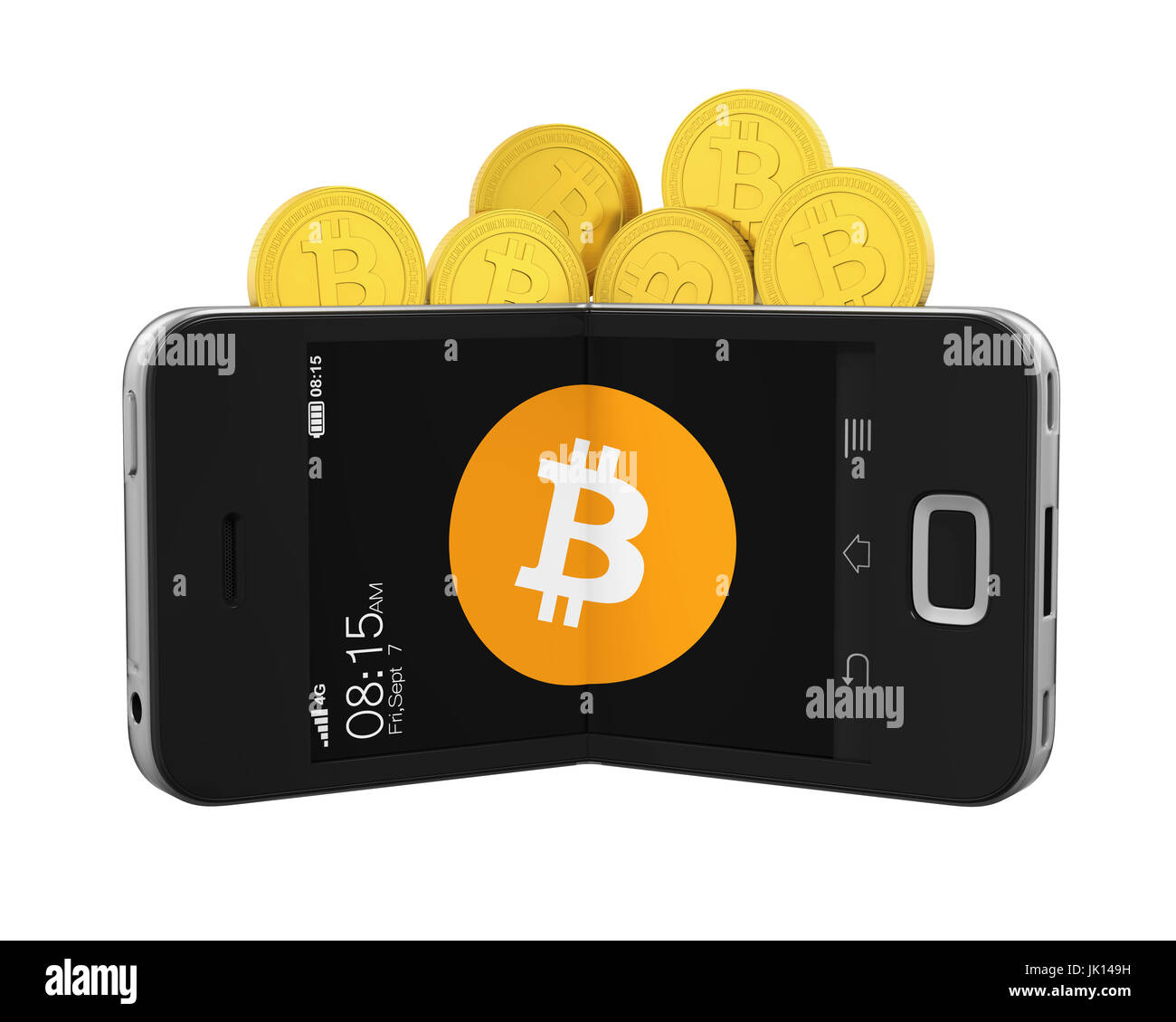 Digital wallet concept hi-res stock photography and images - Alamy