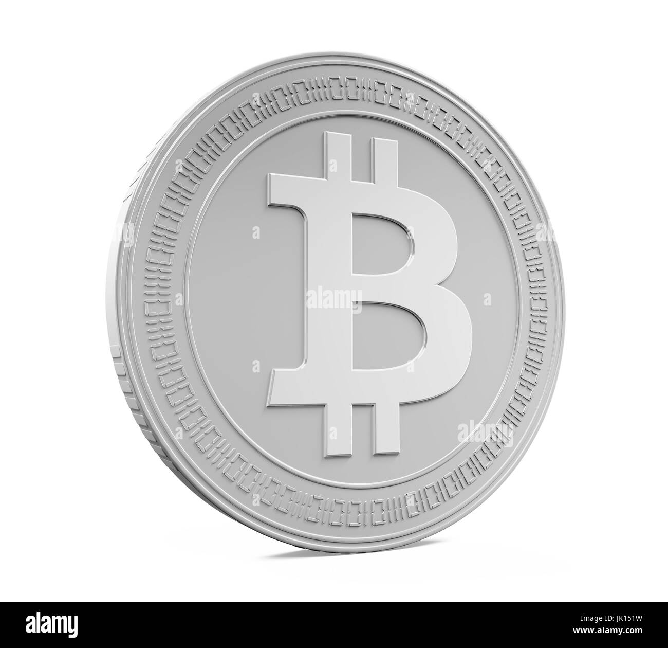 Bitcoin logo Black and White Stock Photos & Images - Alamy