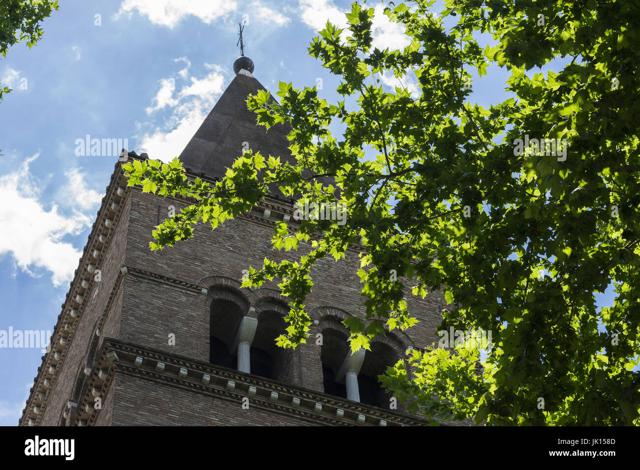 Church window in rome hi-res stock photography and images - Alamy
