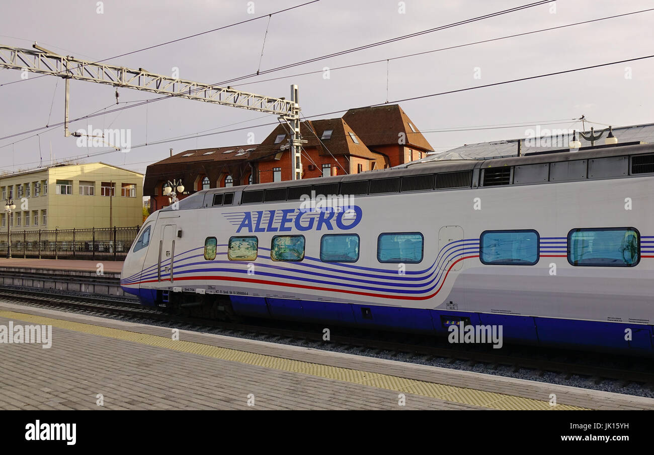 Vyborg rail station hi-res stock photography and images - Alamy