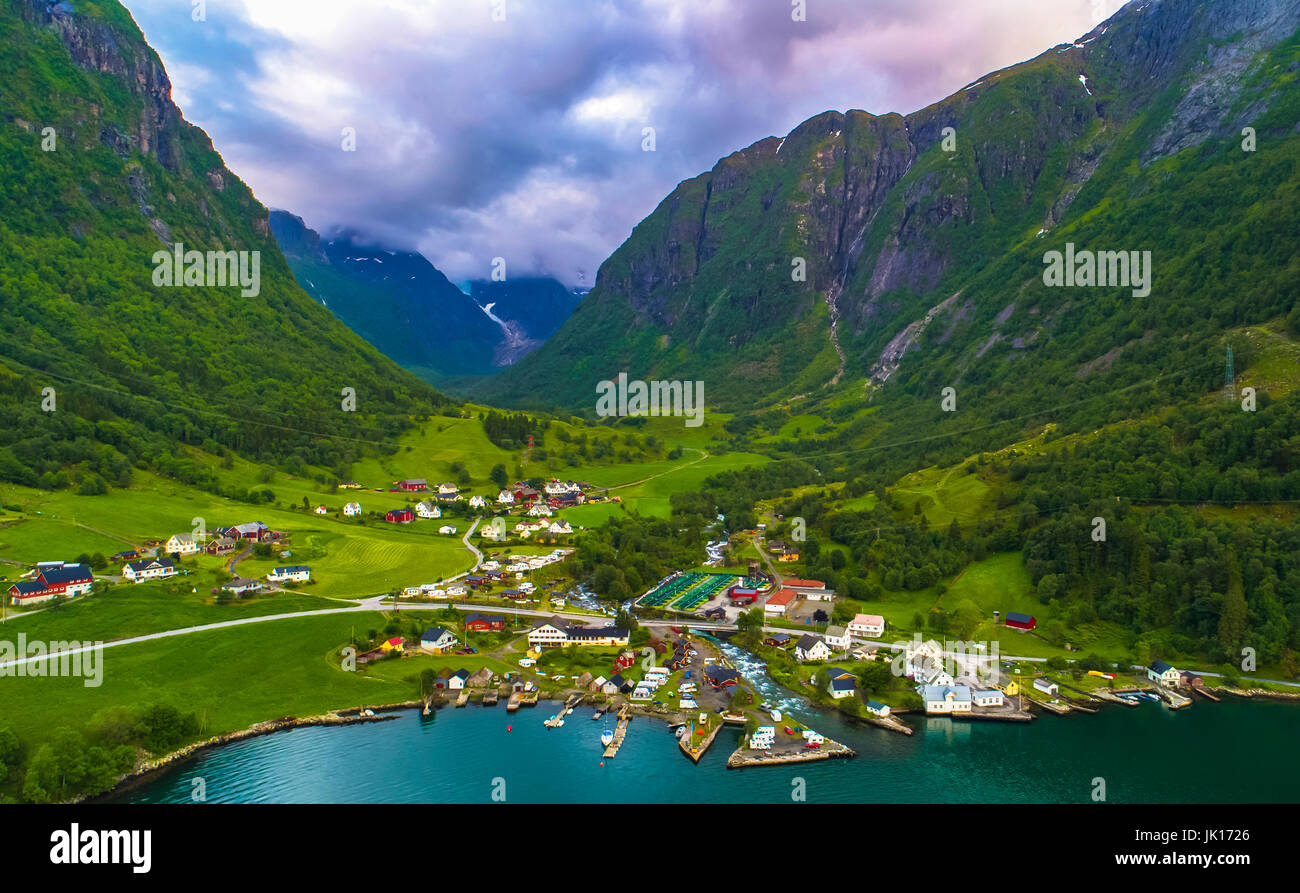 Maurangsfjorden hi-res stock photography and images - Alamy