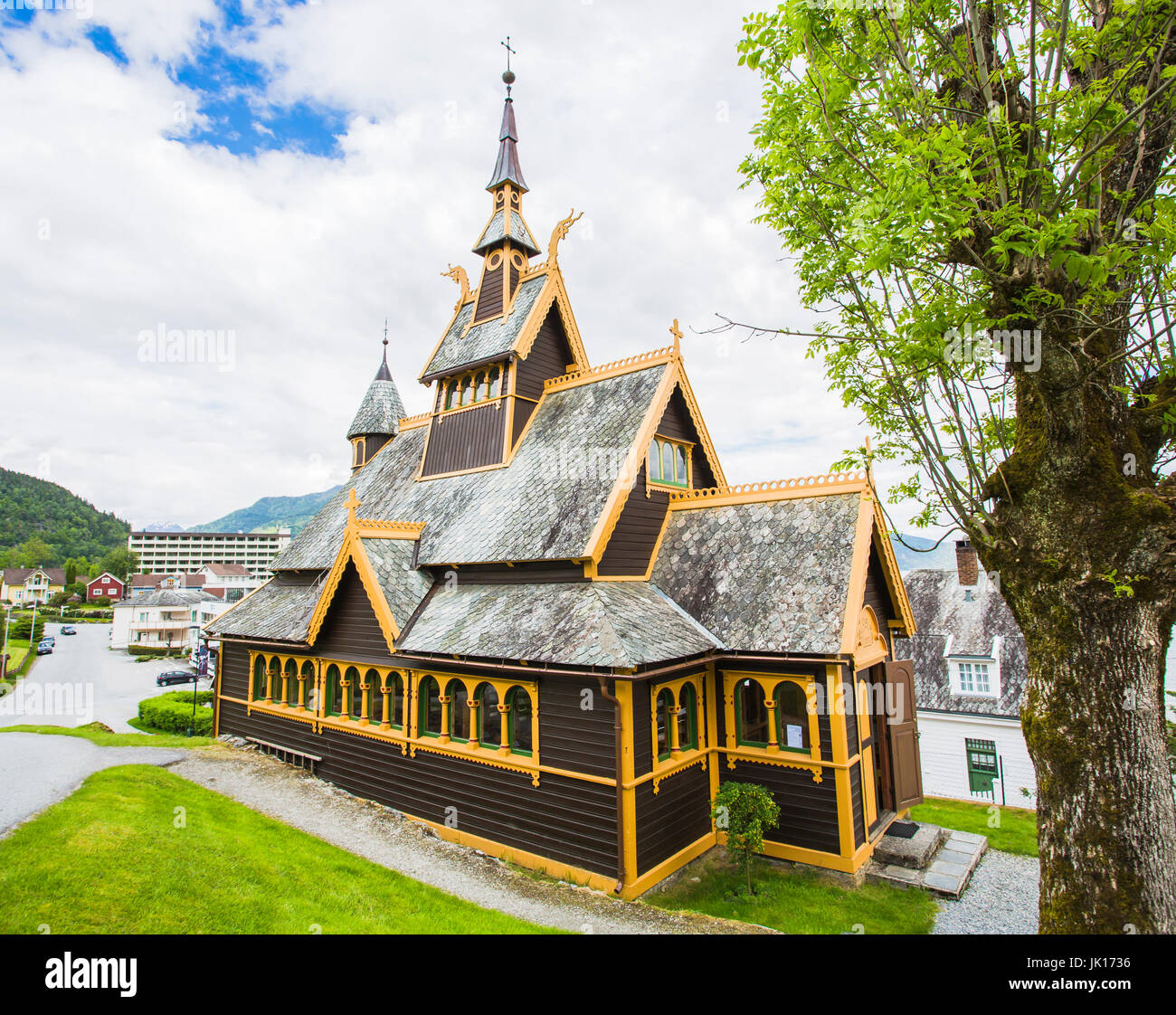 Balestrand hi-res stock photography and images - Alamy