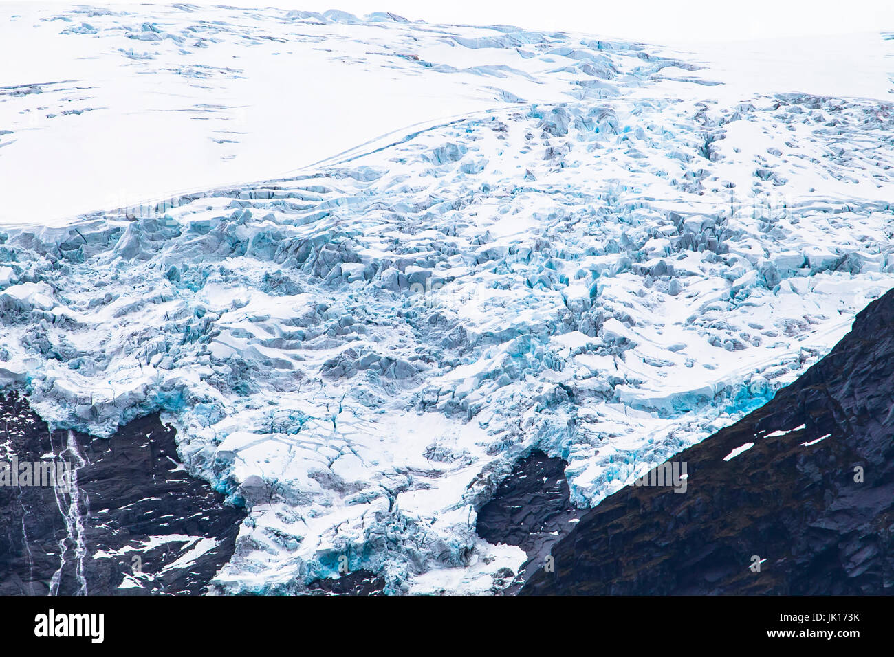 Briksdal glacier. Norway Stock Photo - Alamy