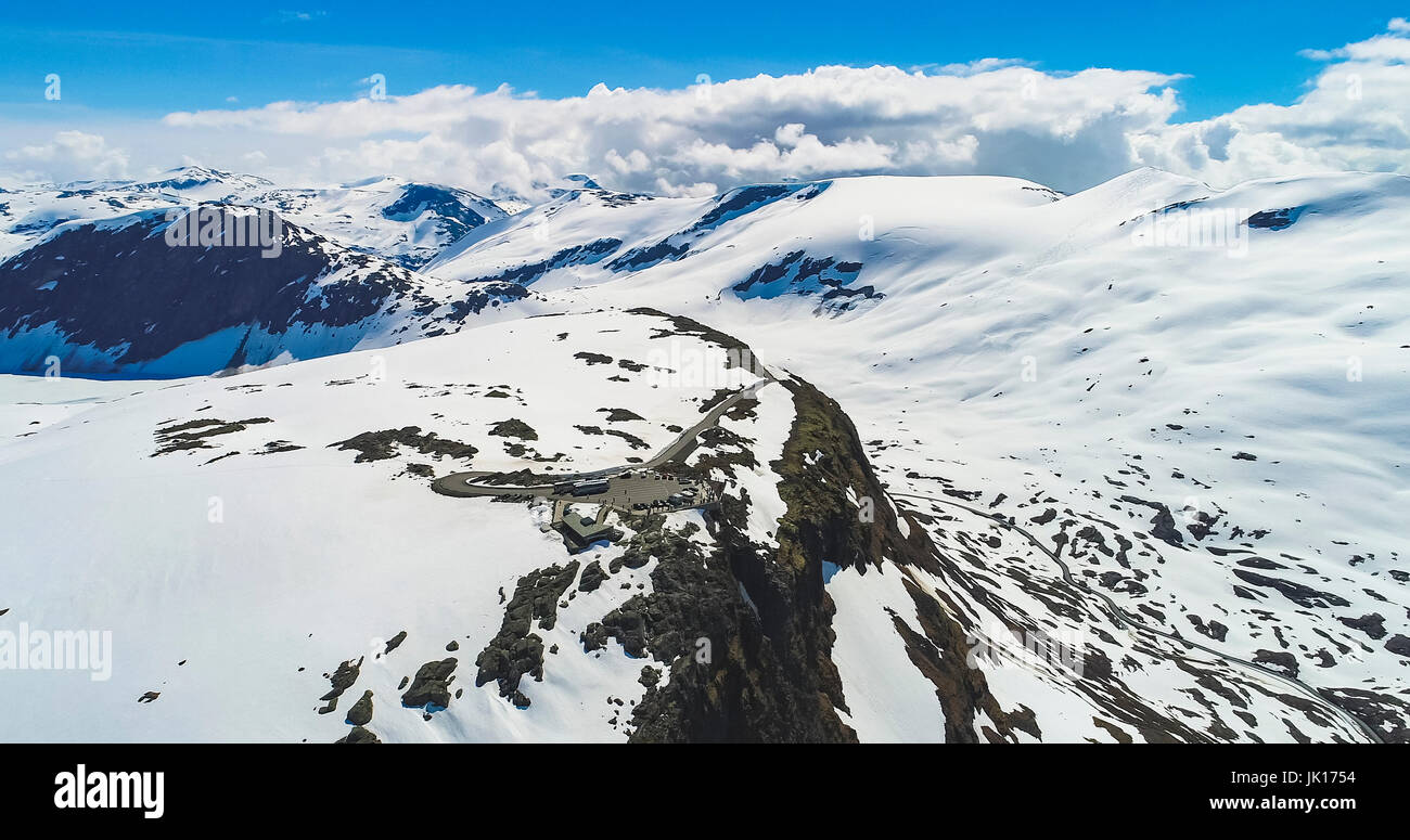 Geirangerfjord Viewpoint High Resolution Stock Photography and Images ...