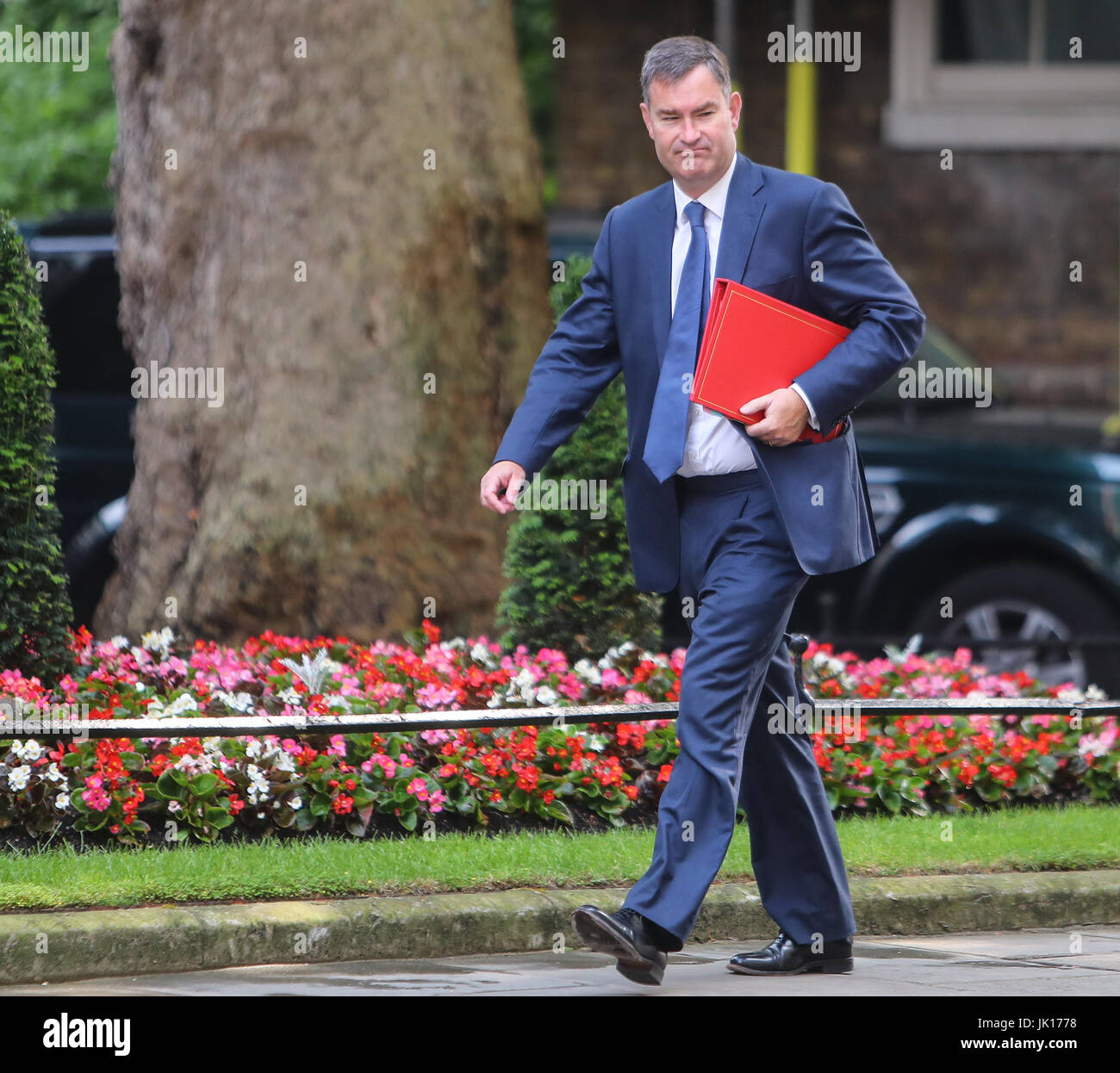 Ministers attend the weekly Cabinet meeting at 10 Downing Street ahead ...