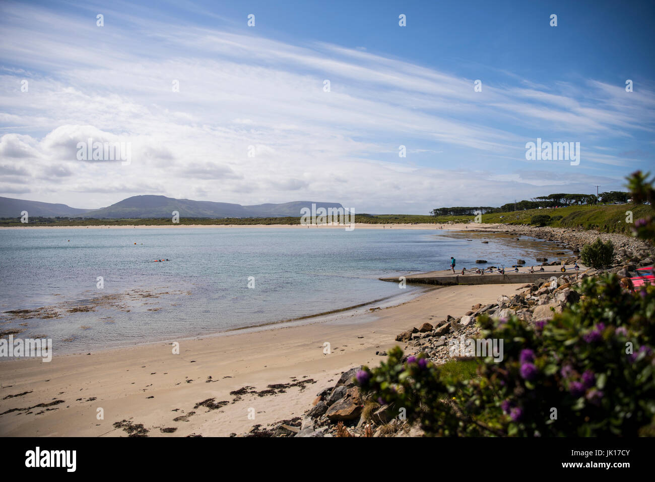 Mullaghmore Beach, The Wild Atlantic Way, Mullaghmore Head, County ...