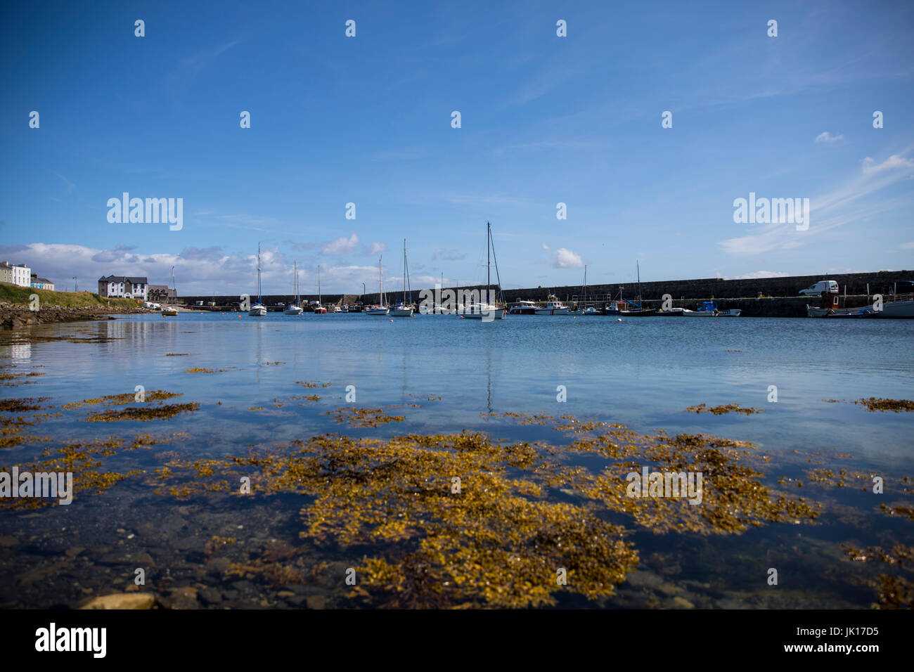 Harbour View, The Wild Atlantic Way, Mullaghmore Head, County Sligo ...