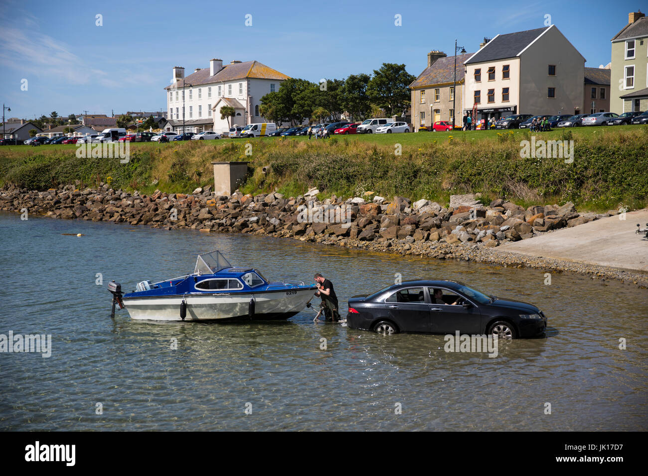 Lord mountbatten boat hi-res stock photography and images - Alamy