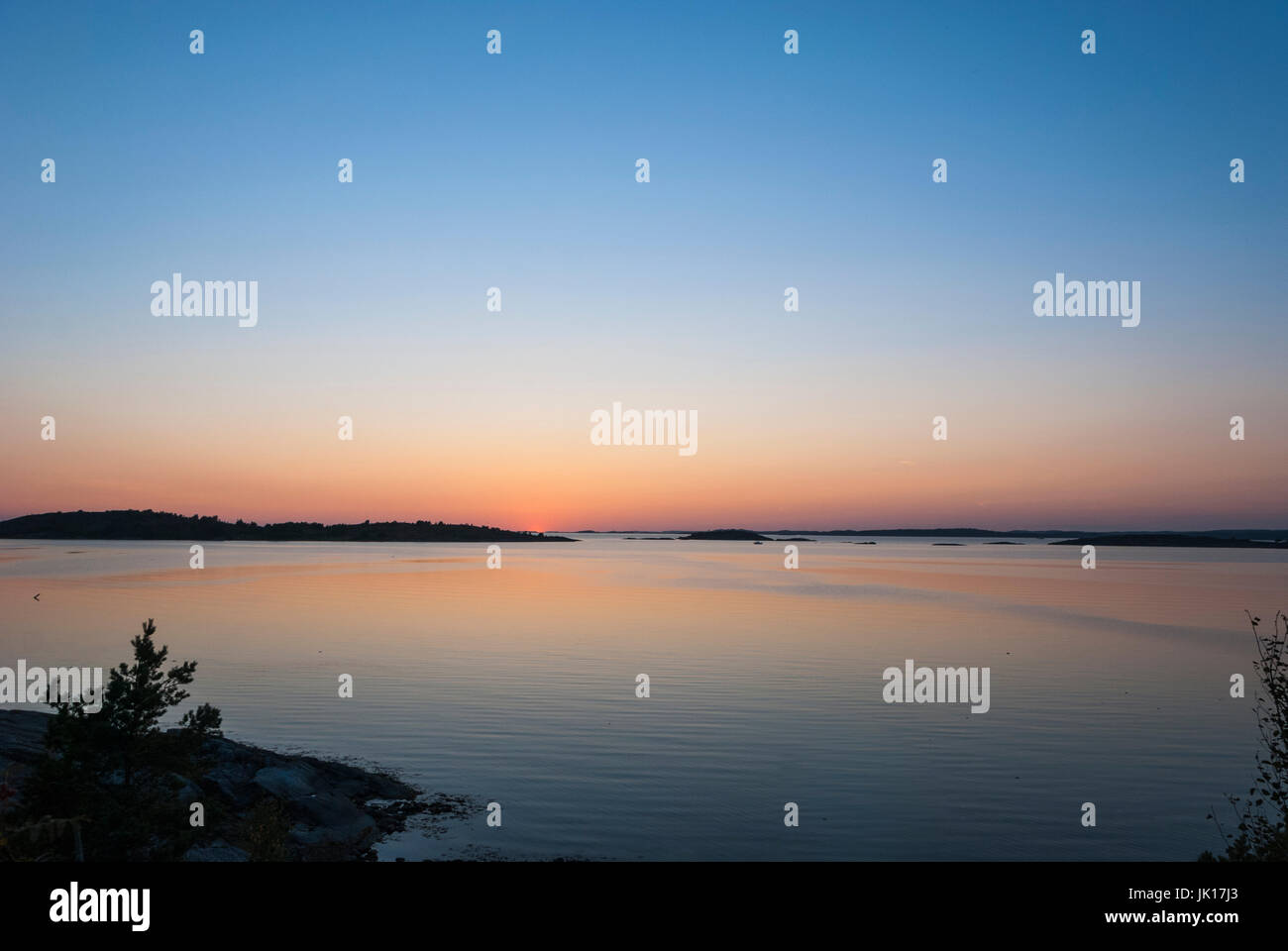 Swedish summer dawn hi-res stock photography and images - Alamy