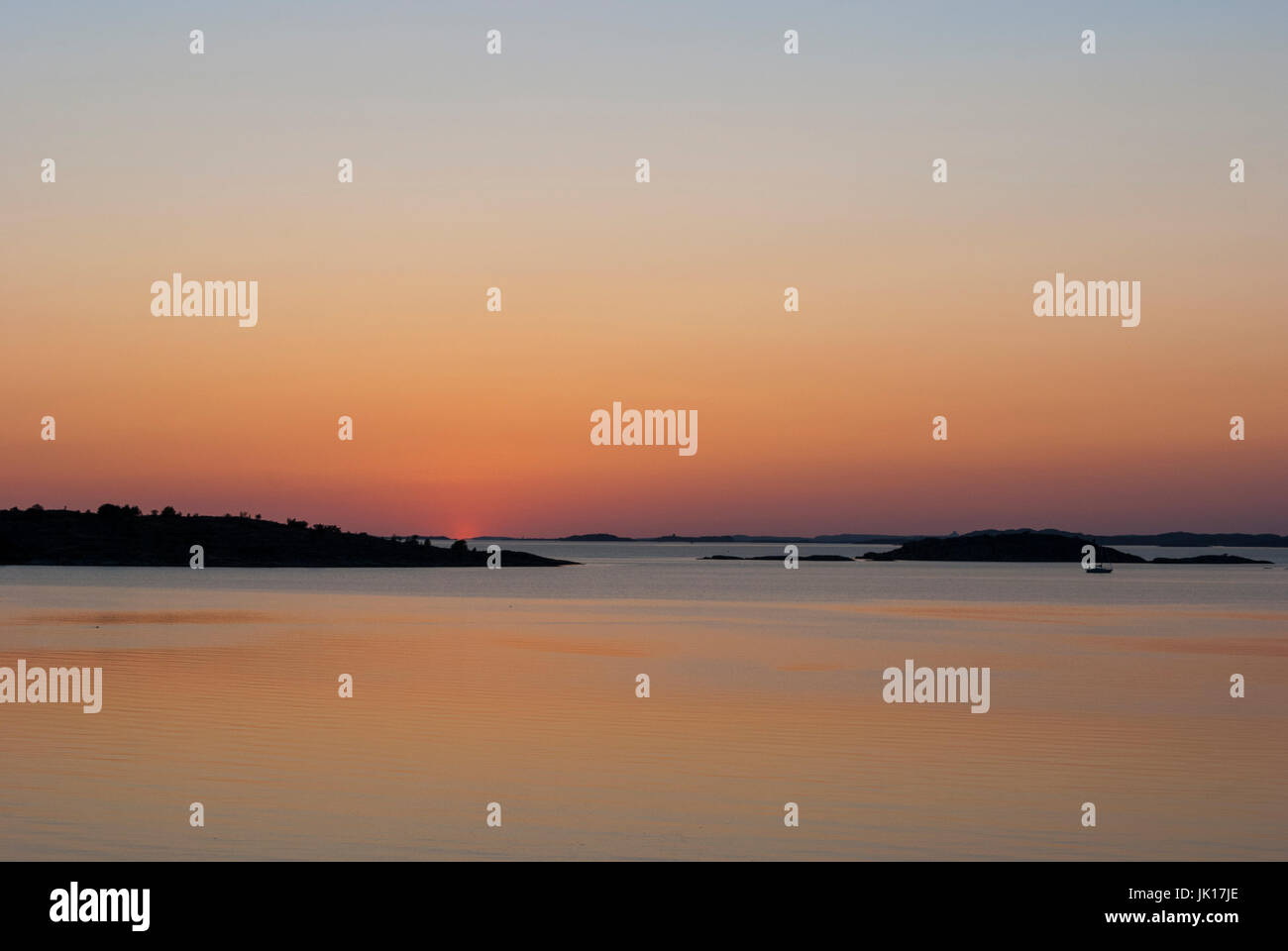 Swedish summer dawn hi-res stock photography and images - Alamy