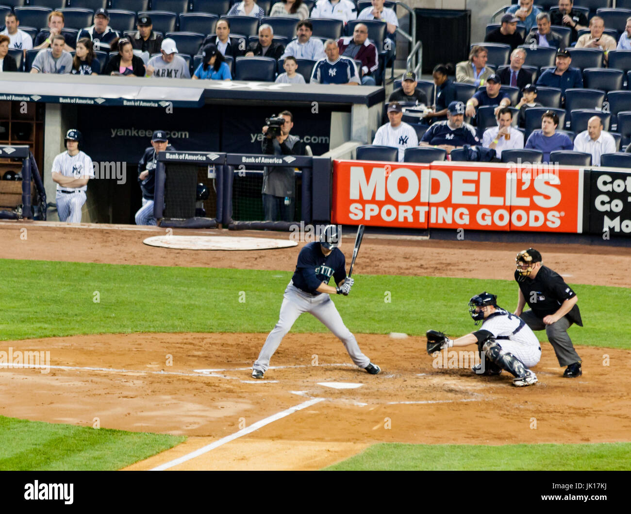 Yankees x Rockies 2011 Baseball New York City Stock Photo - Alamy