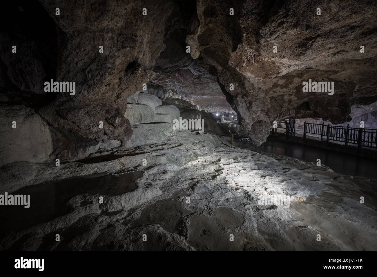 Travertine cave hi-res stock photography and images - Alamy