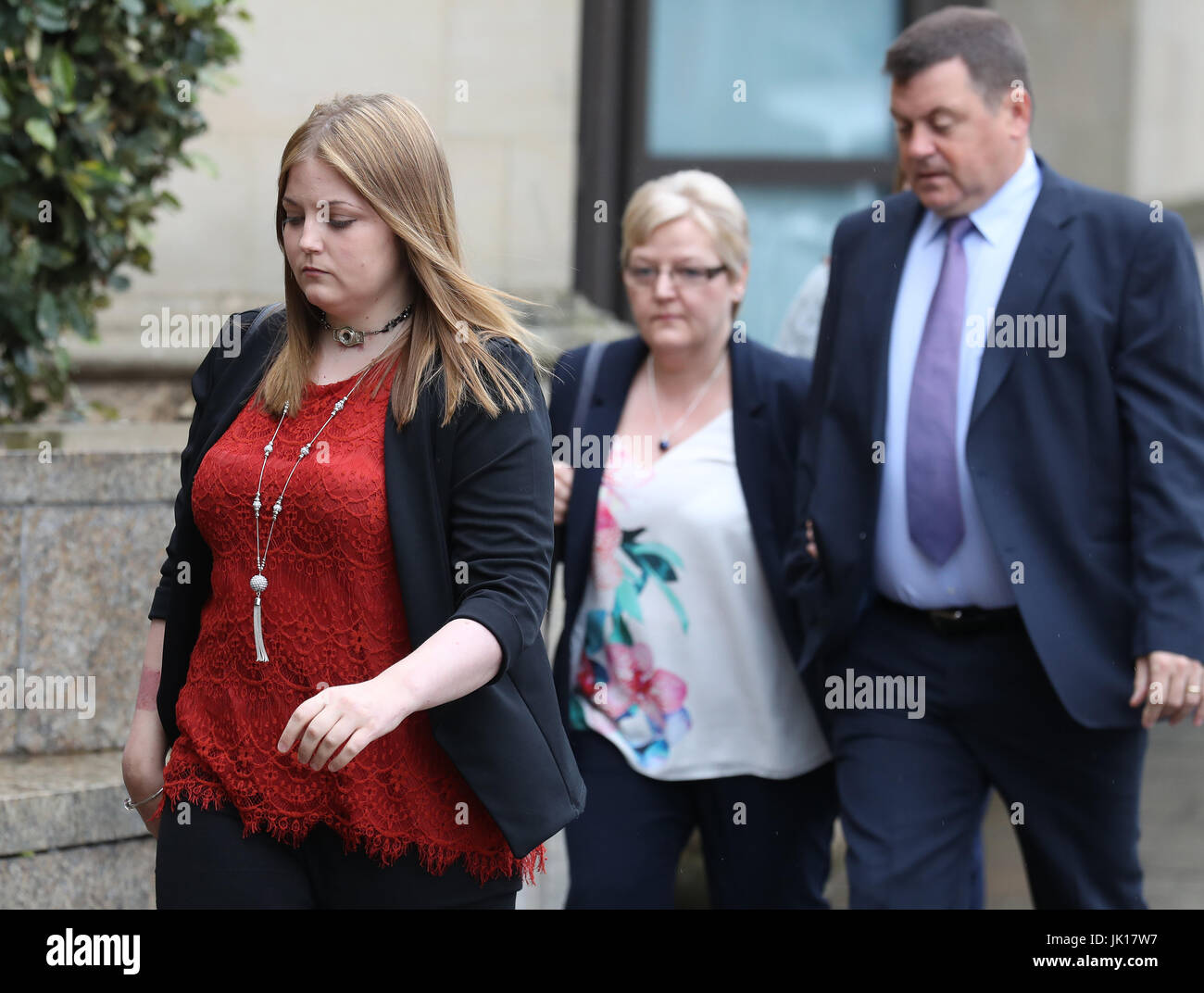 Rebecca Williams, the girlfriend of murder victim Cameron Logan ...