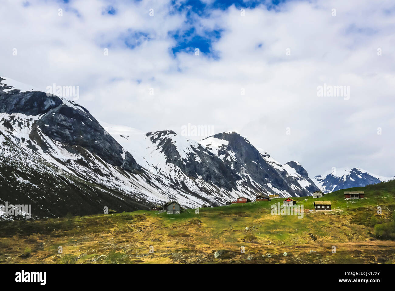Dalsnibba peak. Geiranger, Norway Stock Photo - Alamy