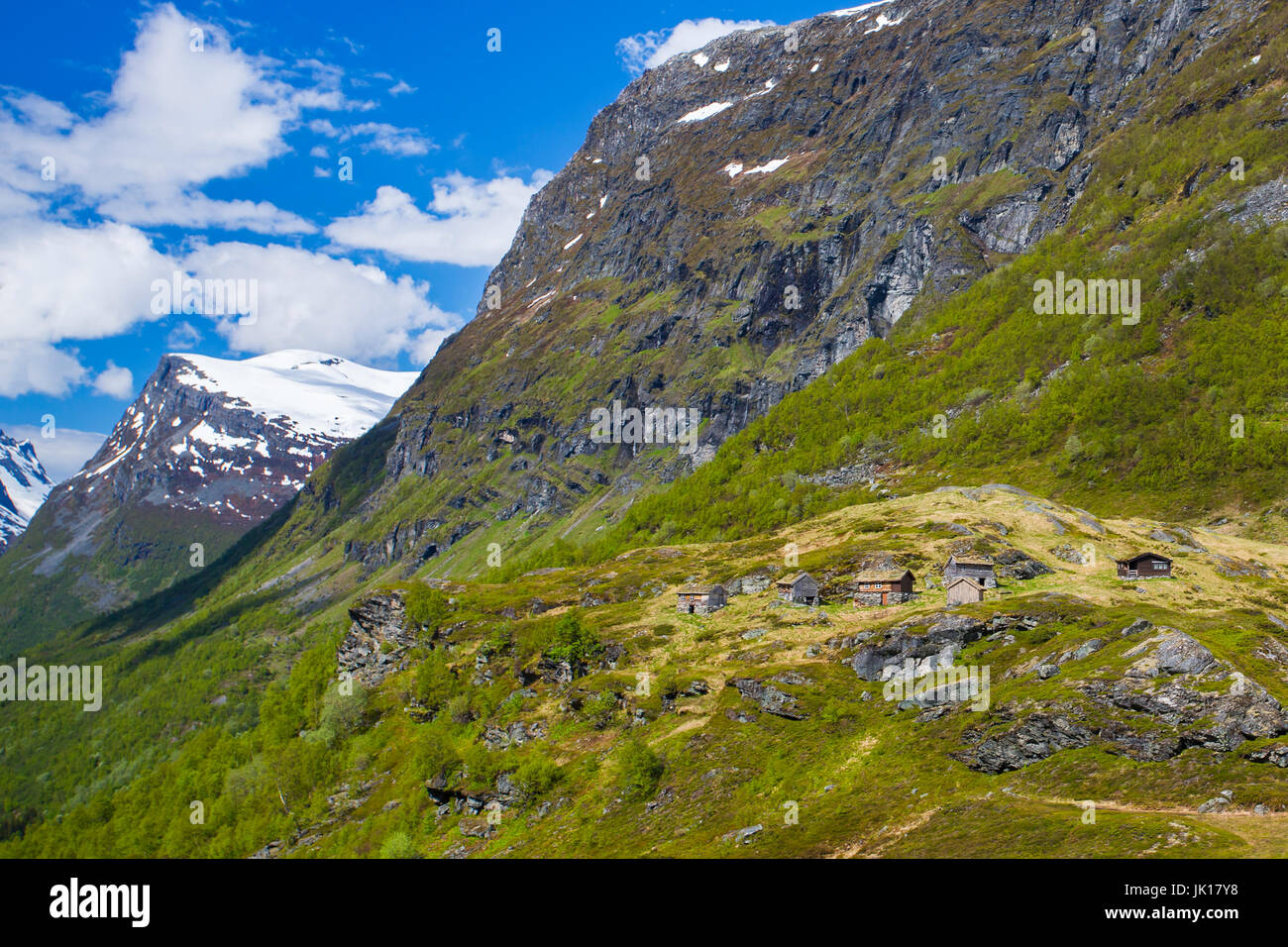 Dalsnibba peak. Geiranger, Norway Stock Photo - Alamy