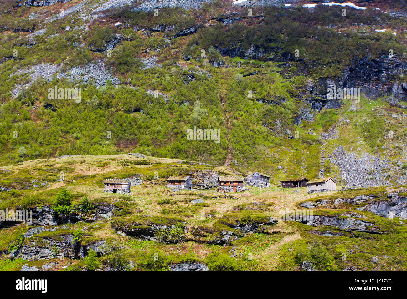 Dalsnibba peak. Geiranger, Norway Stock Photo - Alamy