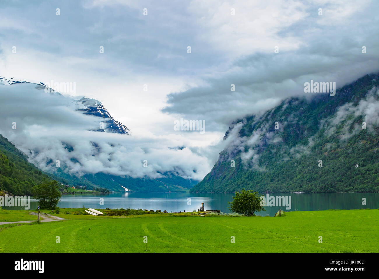Glacier hiking briksdal glacier hi-res stock photography and images - Alamy