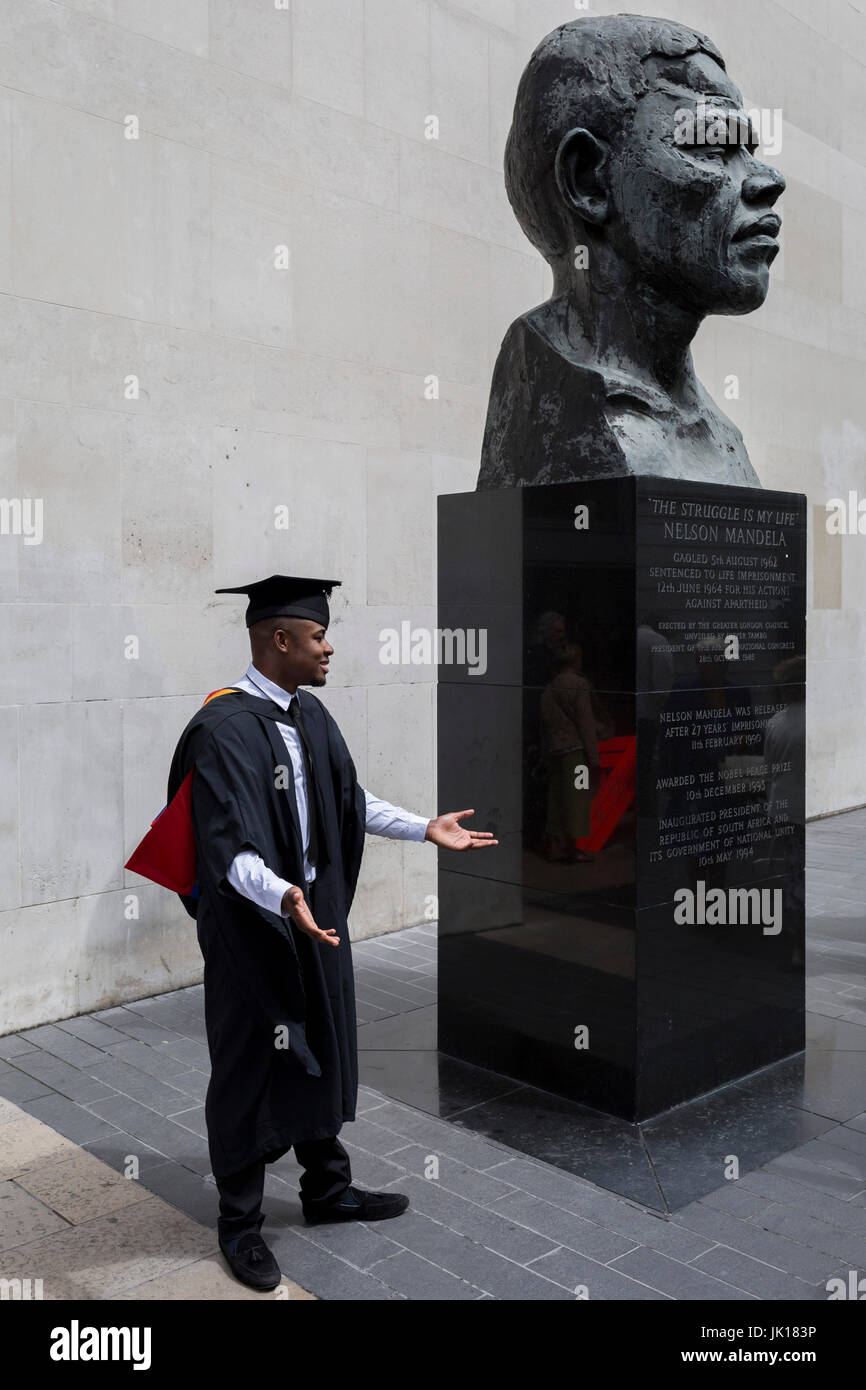 Young Nelson Mandela