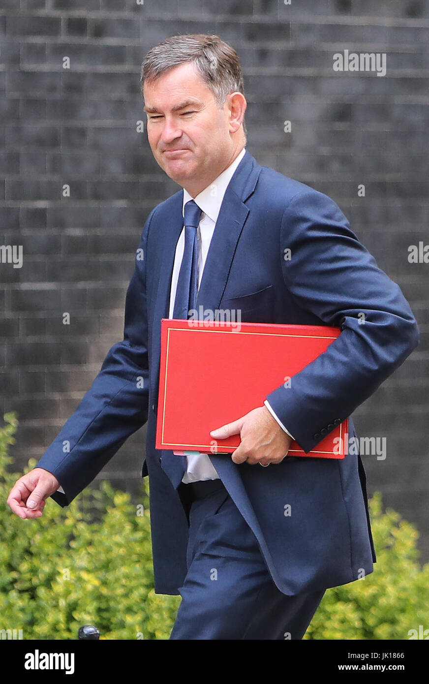 Ministers attend the weekly Cabinet meeting at 10 Downing Street ahead ...