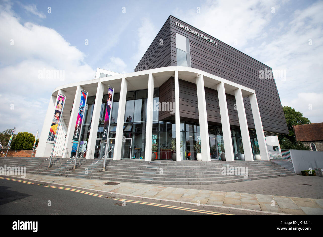 Marlowe theatre canterbury stage hi-res stock photography and images ...