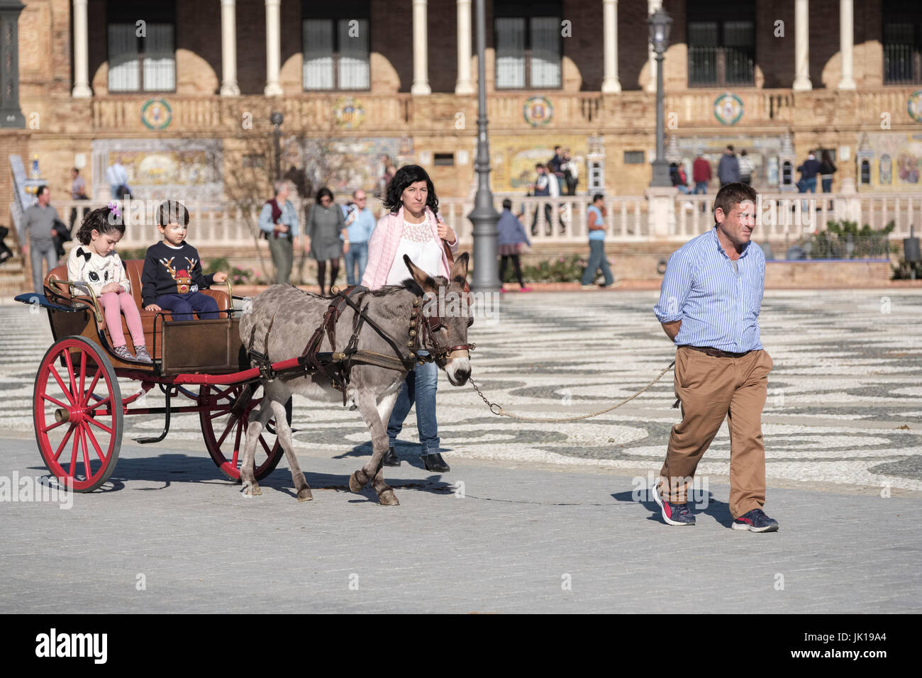 Donkey carriage hi-res stock photography and images - Alamy