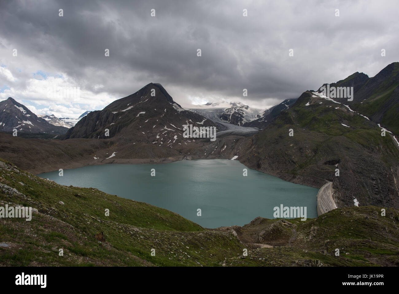 Griessee and griesglacier valais switzerland Stock Photo - Alamy