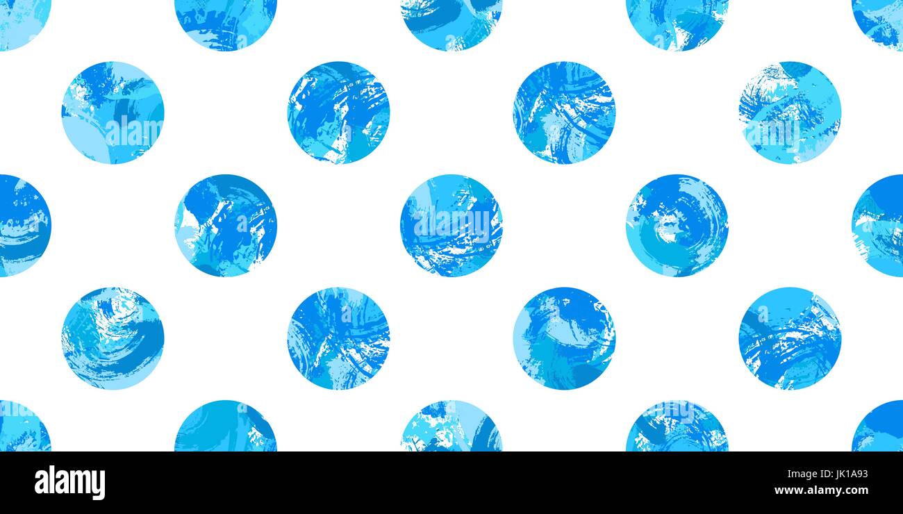 Blue and white dots hi-res stock photography and images - Alamy