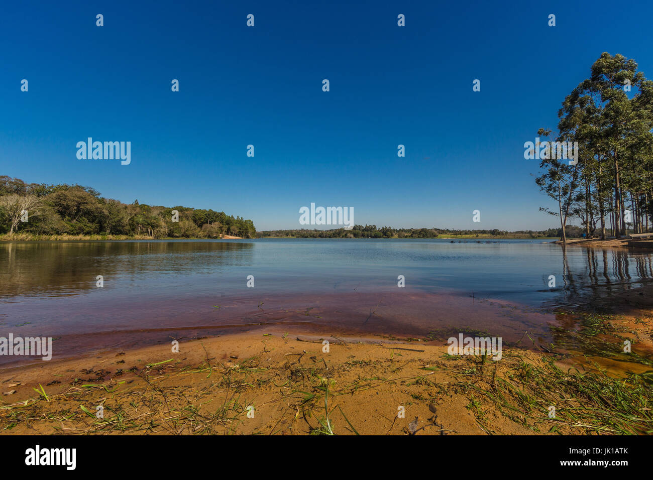 Sea in Paraguay Stock Photo - Alamy
