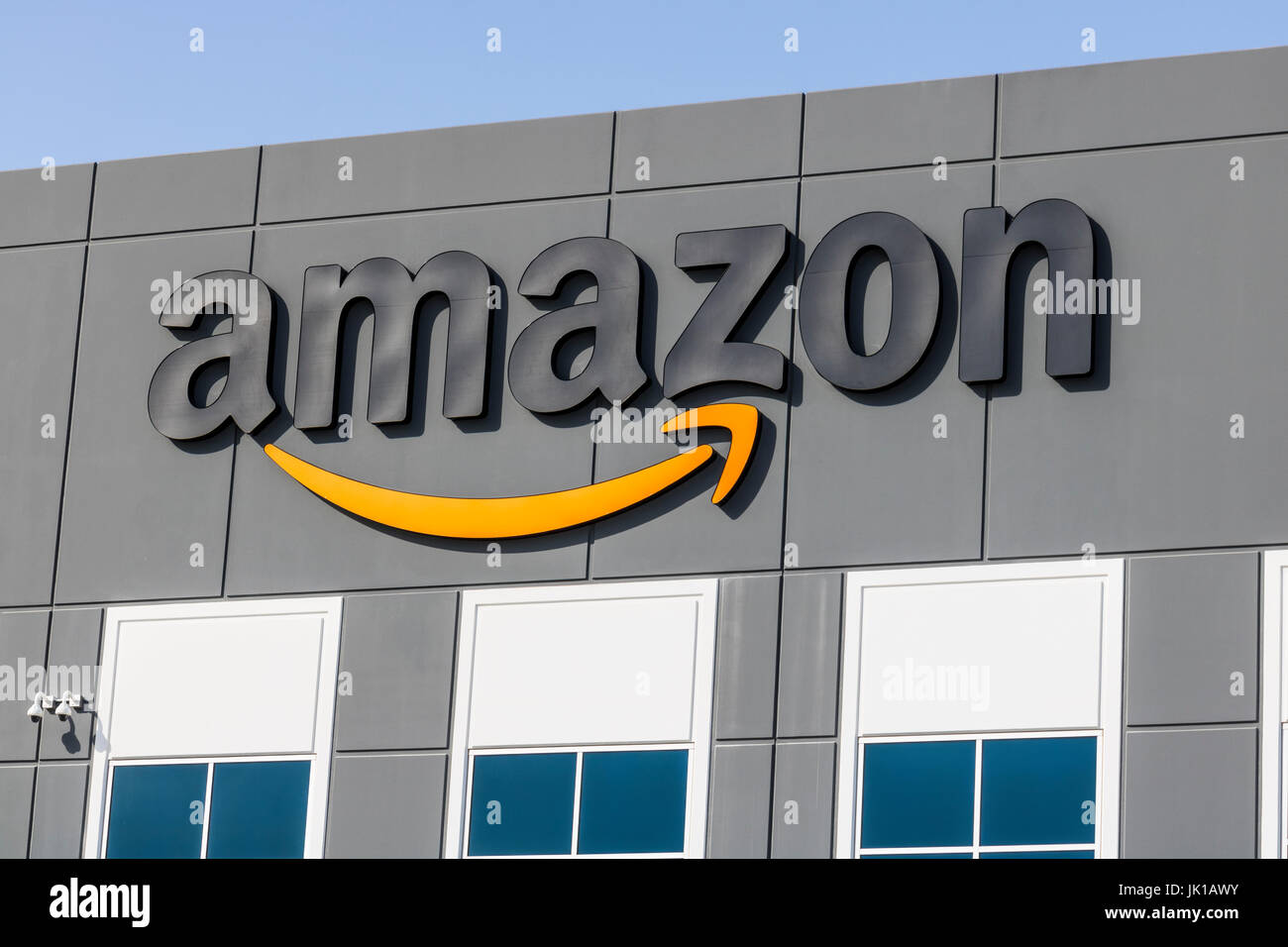 Las Vegas - Circa July 2017: Amazon.com Fulfillment Center. Amazon is ...