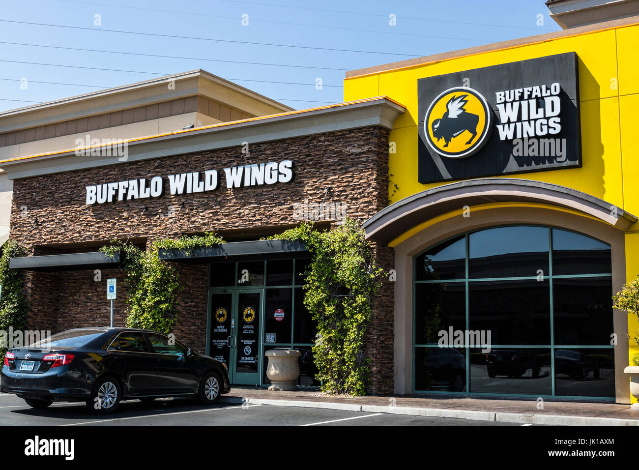 Las Vegas - Circa July 2017: Buffalo Wild Wings Grill and Bar ...