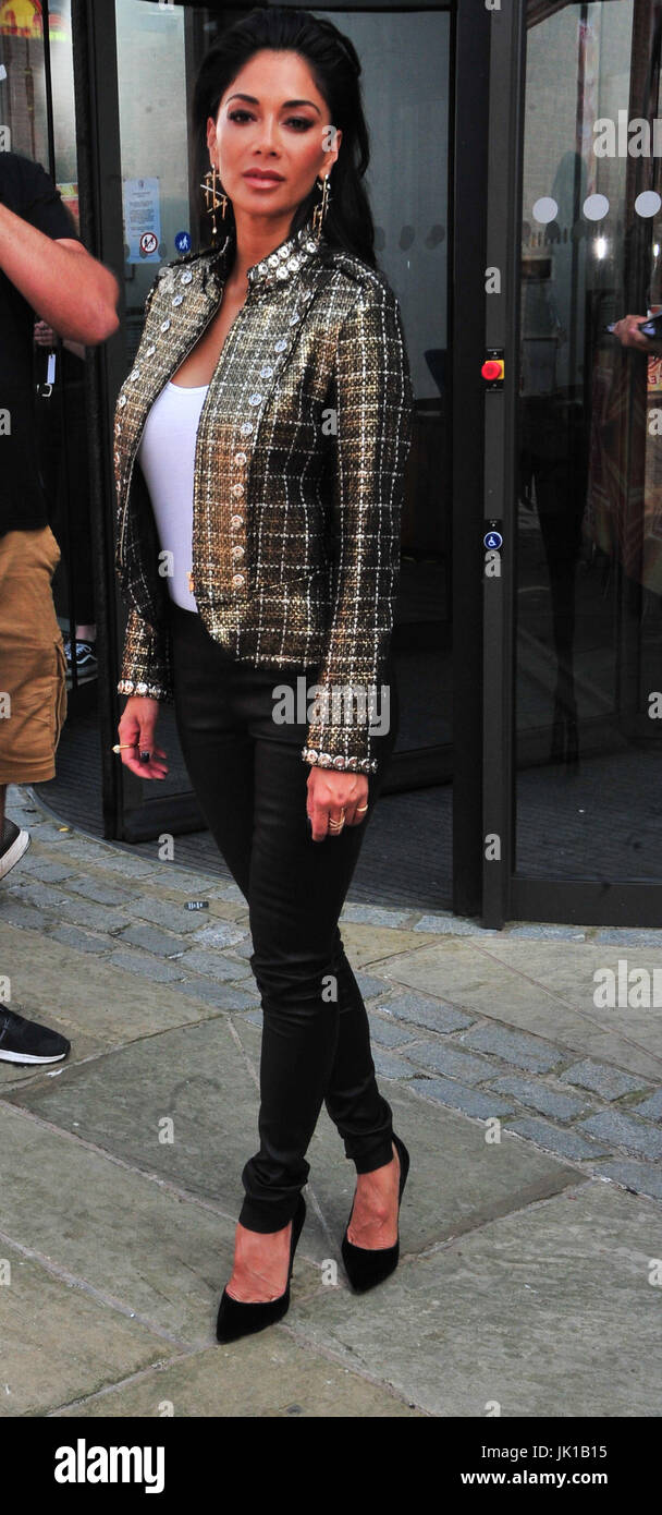 Nicole Sherzinger is seen arriving for the first judges auditions of ...