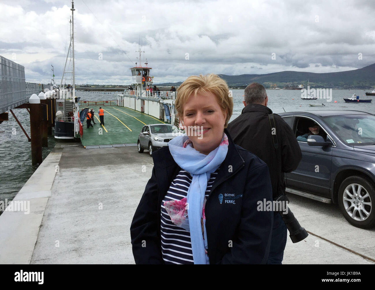 Pamela Houston, chief executive of Scenic Carlingford Ferry, at the ...